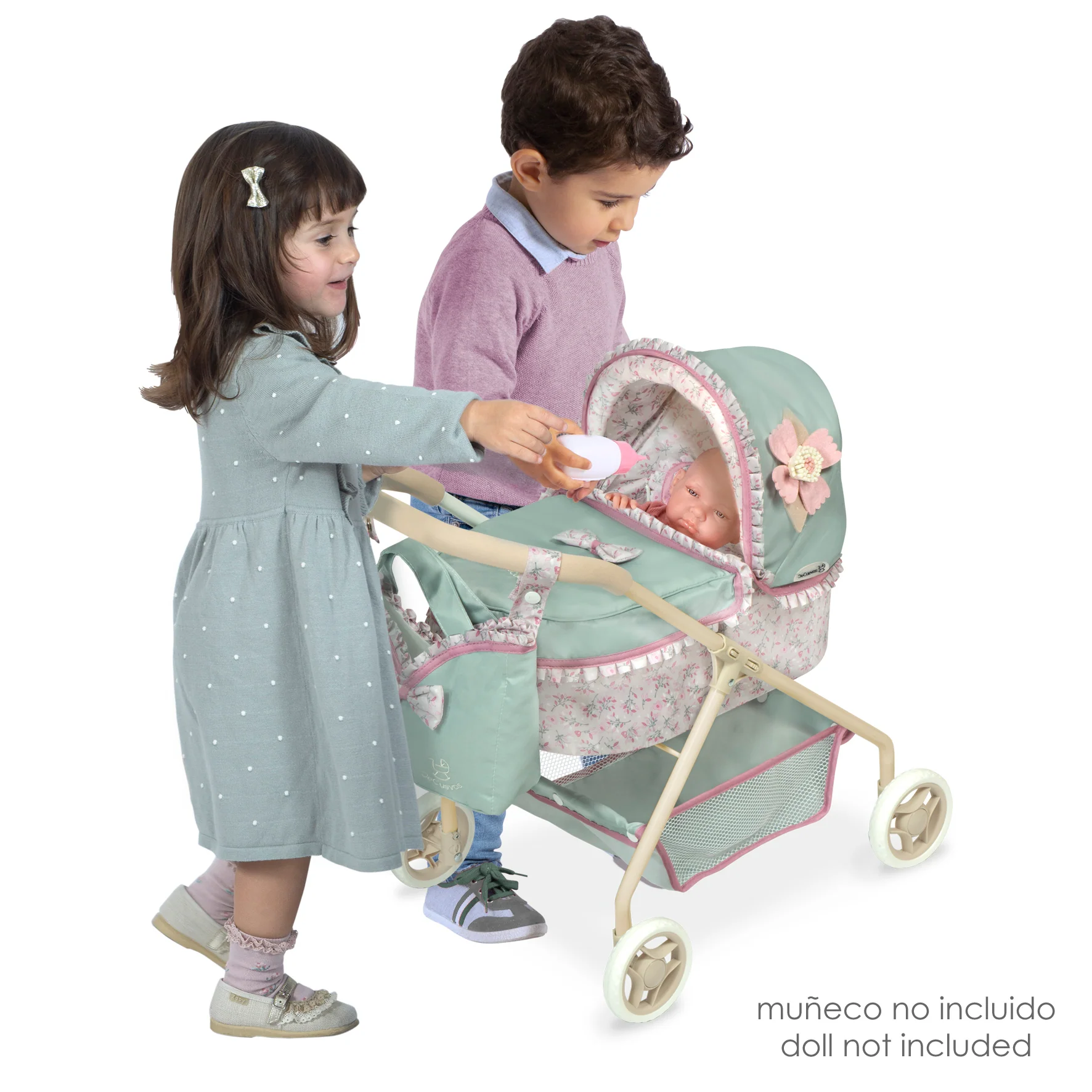 DeCuevas My First Pram Provenza Collection | TotsandTykesBabywear