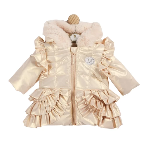 Mintini Baby shimmer coat | TotsandTykesBabywear