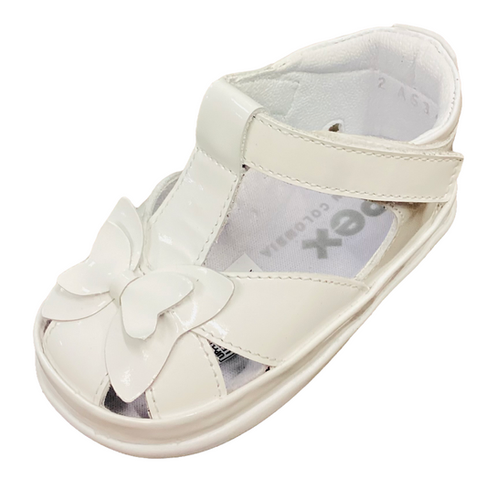 Pex patent Freya sandals | TotsandTykesBabywear