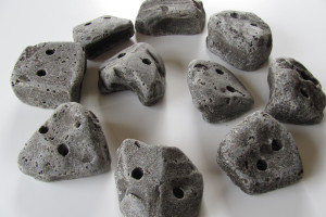 10 Screw on Foot Jib Climbing Holds | rmcg