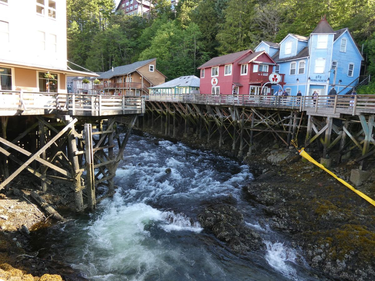 Ketchikan, Alaska | Barefoot Beachcombing