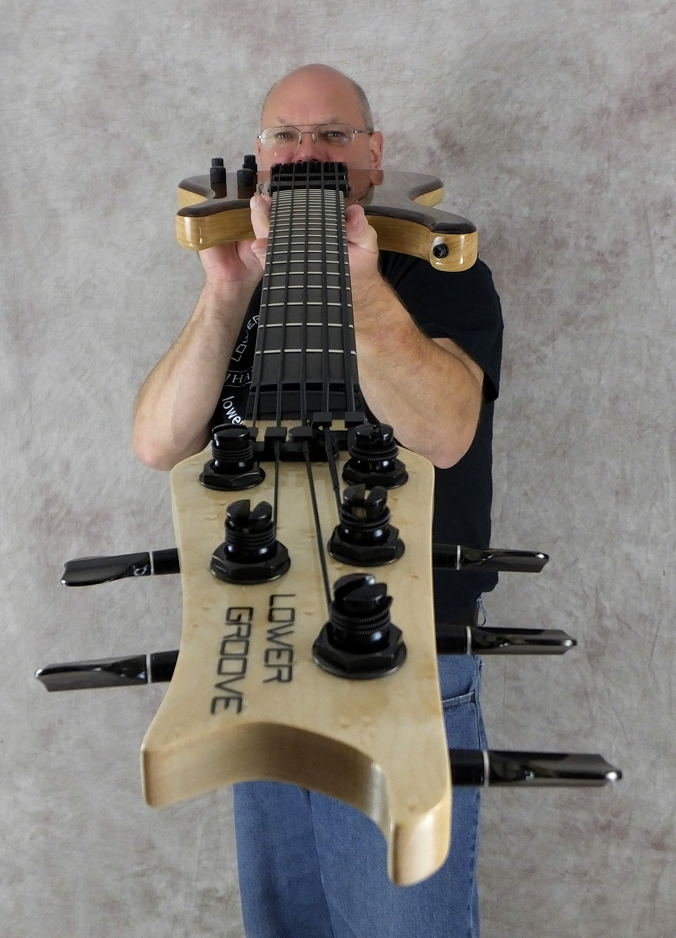 Custom Handmade Bass & Guitar | Lower Groove Guitars