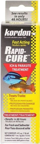 Kordon Rapid Cure Ich & Parasite Treatment | Pawskies