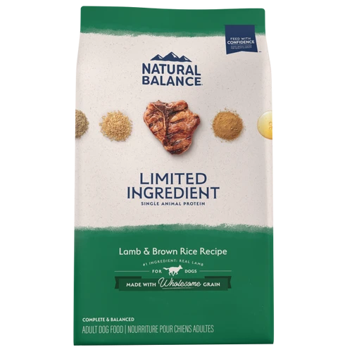 Natural Balance Lamb & Brown Rice Recipe | Pawskies