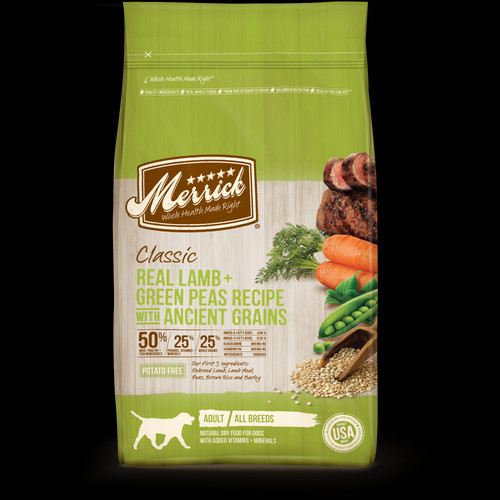 Merrick Healthy Grains Lamb Dog Food, 12-lbs | Pawskies