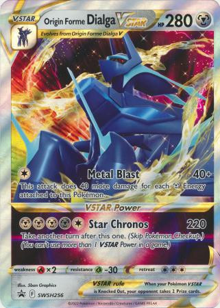 Origin Forme Dialga VSTAR - SWSH256 - JUMBO CARD | Elite 4 Collectables