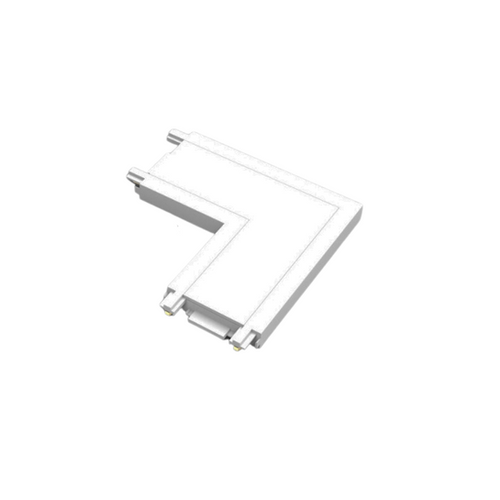 UT25-Rail-L Joint White | SimsLightingGallery