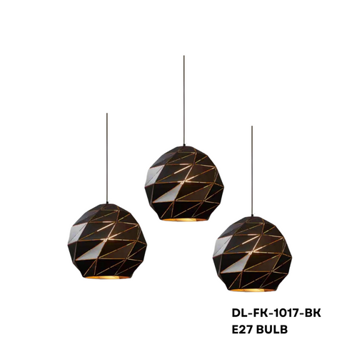 DL-FK-1017-BK | SimsLightingGallery