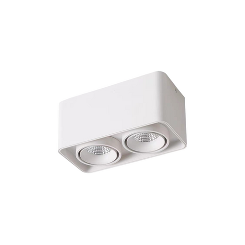 SY-6602-2 SQ WHITE | SimsLightingGallery