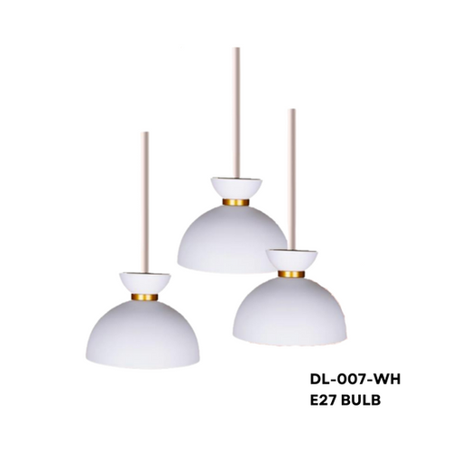 DL-007-WH | SimsLightingGallery