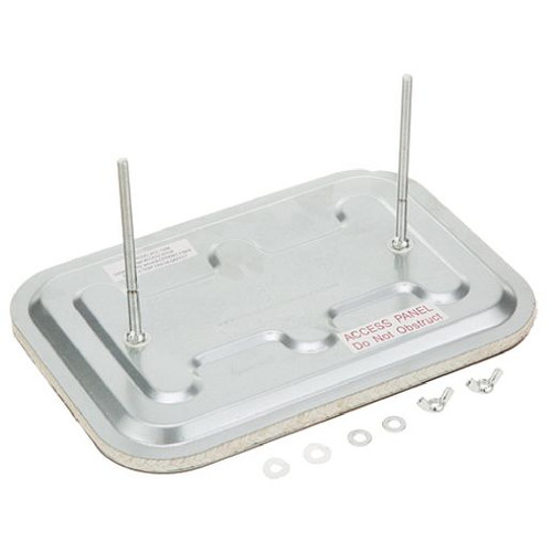 Hi-Temp Grease Duct Access Door 12X8 | Commercial Hood Supplies