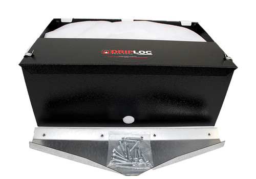 (2 PACK) DRIPLOC 7″ GREASE CONTAINMENT SYSTEM (NO FILTERS) | Commercial ...