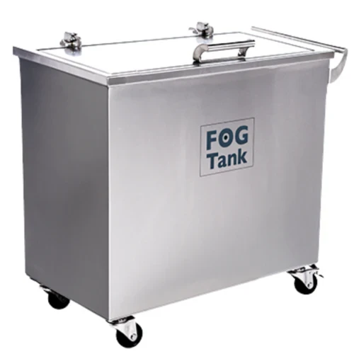 HYGINIX FOG TANK - STANDARD With (3) Bags of Tiger Carbon Powder ...