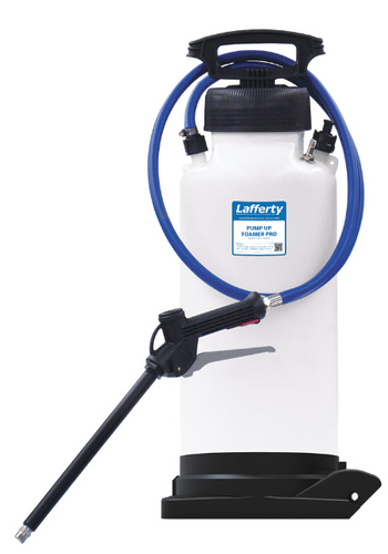Lafferty (EPDM) Pump Up Foamer Pro, 3 Gallon | Commercial Hood Supplies
