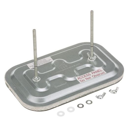 Hi-Temp Grease Duct Access Door 10X6 | Commercial Hood Supplies