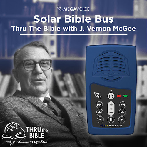 Thru the Bible - Solar Bible Bus Player with J Veron McGee | Towers of ...