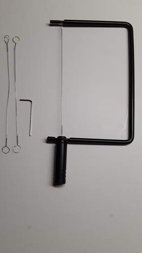 Black Stainless Steel Cheese Slicer Hardware (Left-Handed or Right ...