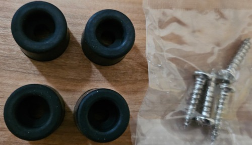 Screw on Feet for Cheese Boards | CheeseSlicing, LLC