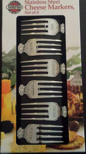 Stainless Steel Cheese Markers | CheeseSlicing, LLC