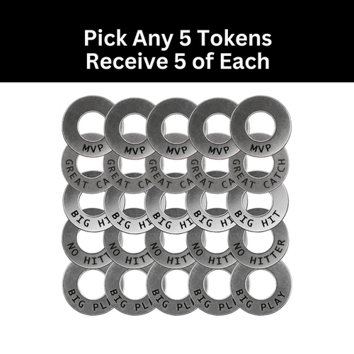Coach's 25 Kudos Tokens Bundle | Kudos Sports