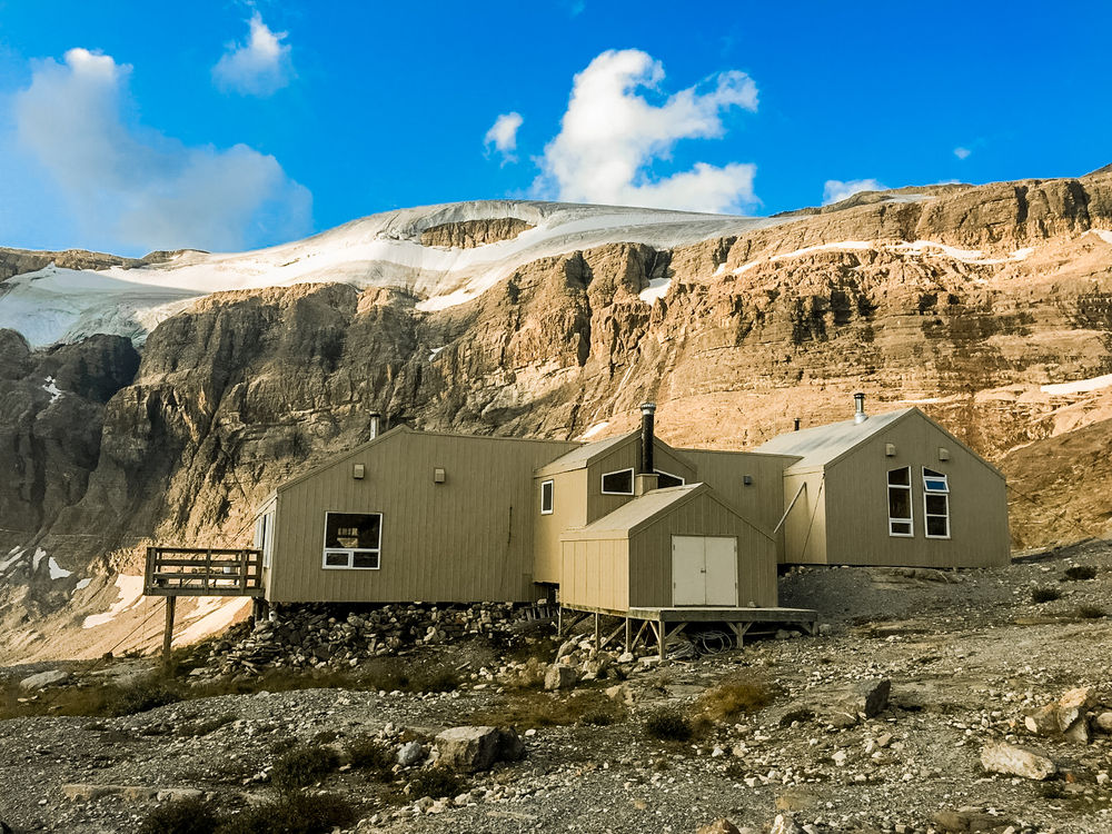 Bow Hut - Alpine Club of Canada - Banff National Park