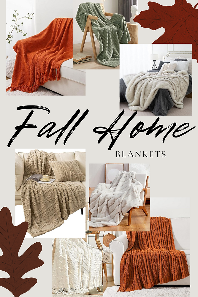 Wrap Up in Style: Fall Blankets We're Loving This Season
