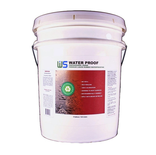 IWS Water Proof Commercial Grade Waterproofing - 4.75 gallon | IWS ...