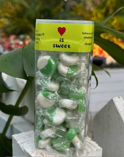 KEY LIME HARD CANDY 9 oz | KEY LIME PIE FACTORY