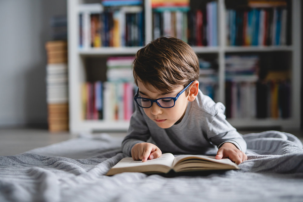 What are the benefits of a child being able to read?