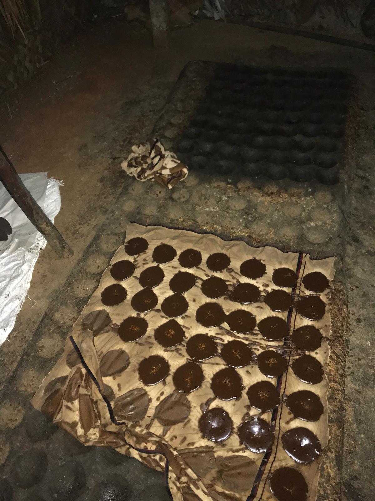 Palm Jaggery / Thati Bellam Making Process Explained In Detail ...