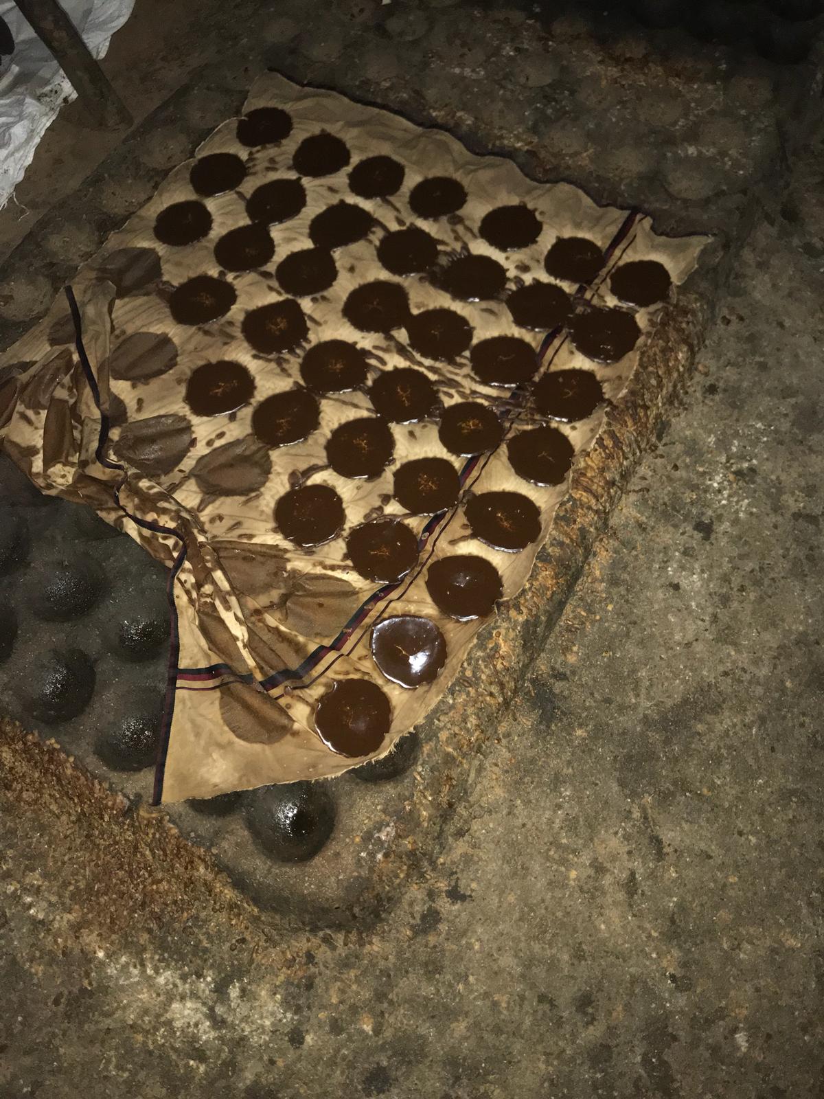 Palm Jaggery / Thati Bellam Making Process Explained In Detail ...