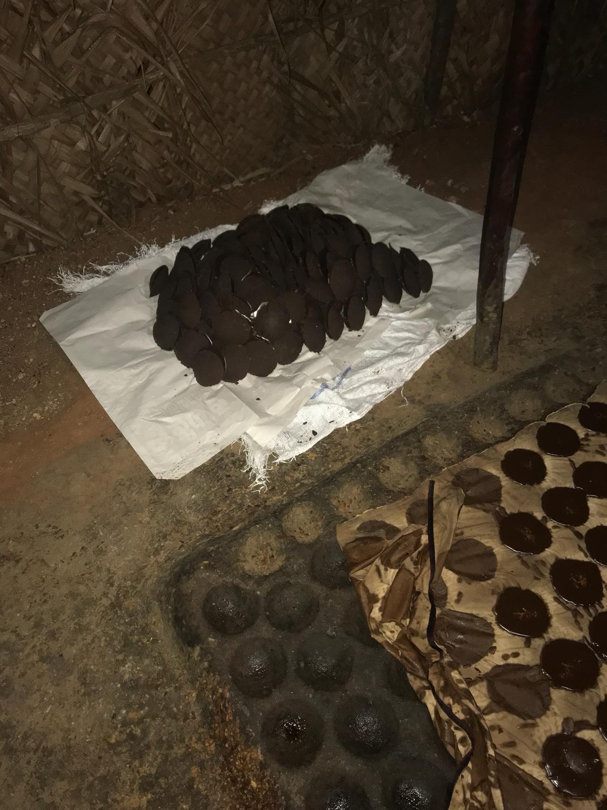 Palm Jaggery / Thati Bellam Making Process Explained In Detail ...