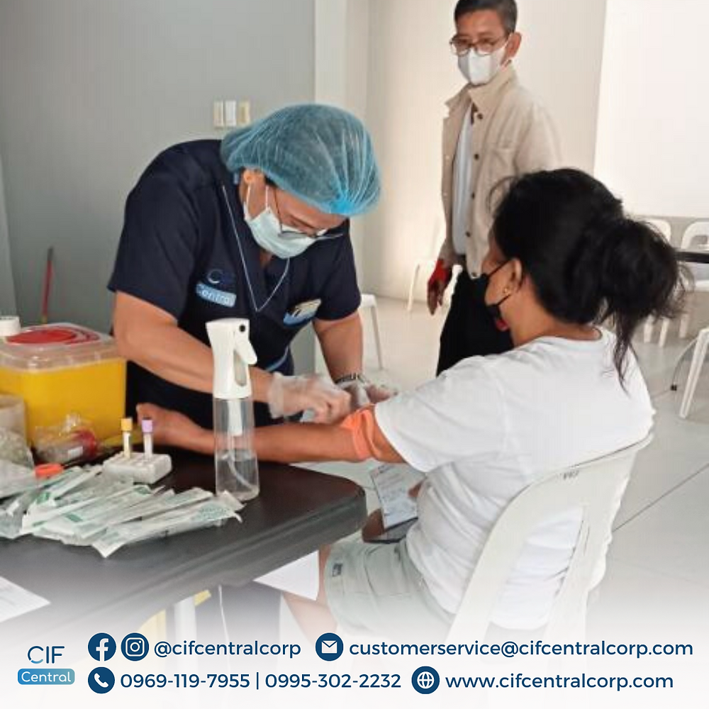Onsite Laboratory Testing at Xavierville, Quezon City