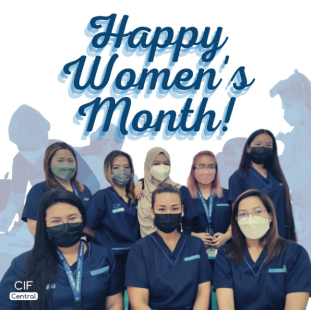 Pap Smear and Health Teaching Promo | National Women's Month 2023