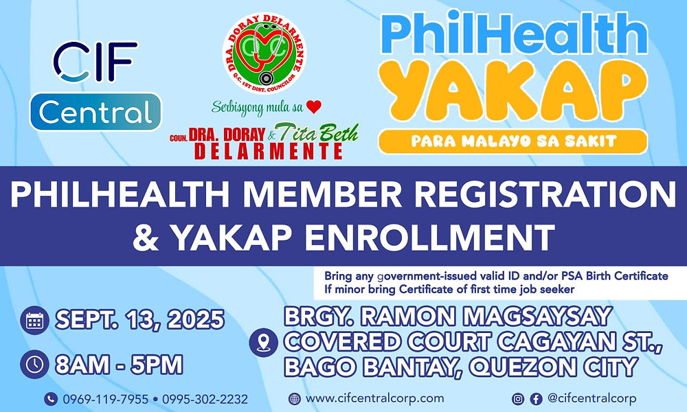 PhilHealth Yakap Registration Brings Healthcare Closer to District 1