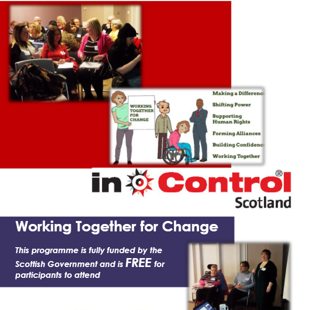 Working Together For Change October 2021 - Post Covid!