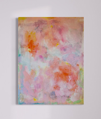 SOLD- BLOOM | Hillary Dewing Art