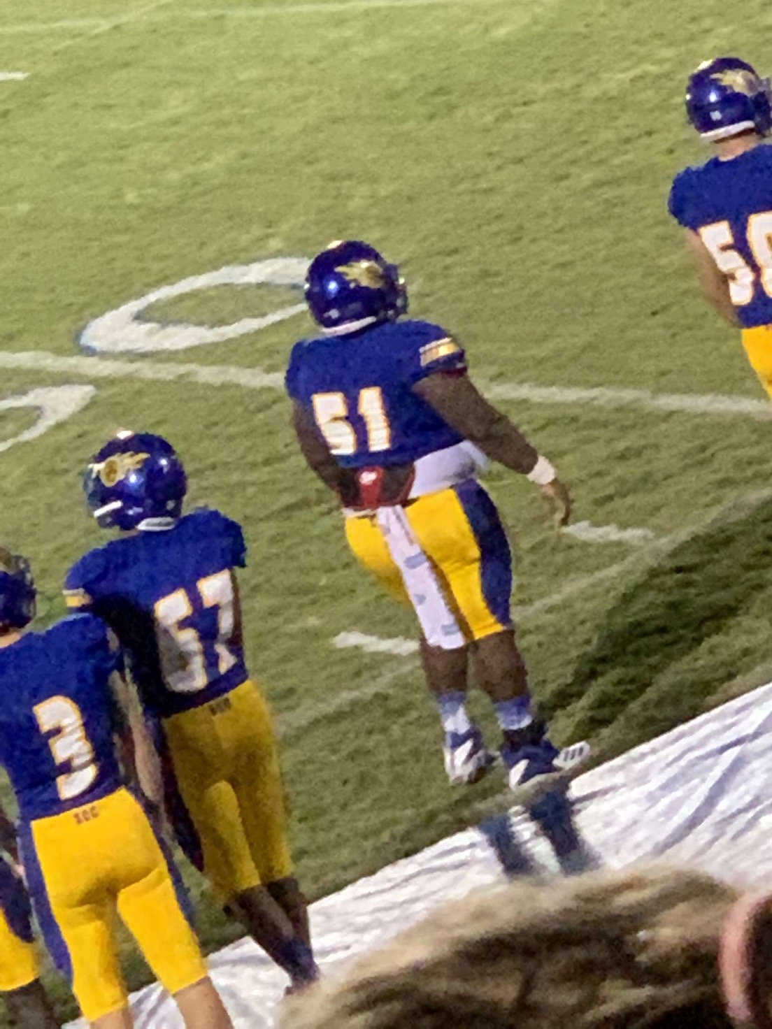 Moses Clark Player Card | Football | The Athletic Academy