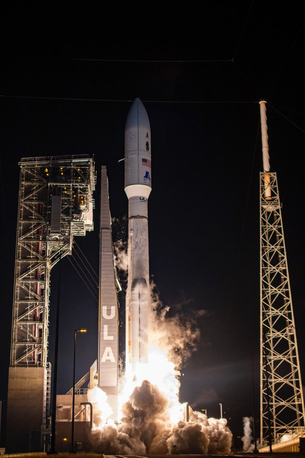 ULA launches STP-3 mission for NNSA, NASA, and the US Air Force