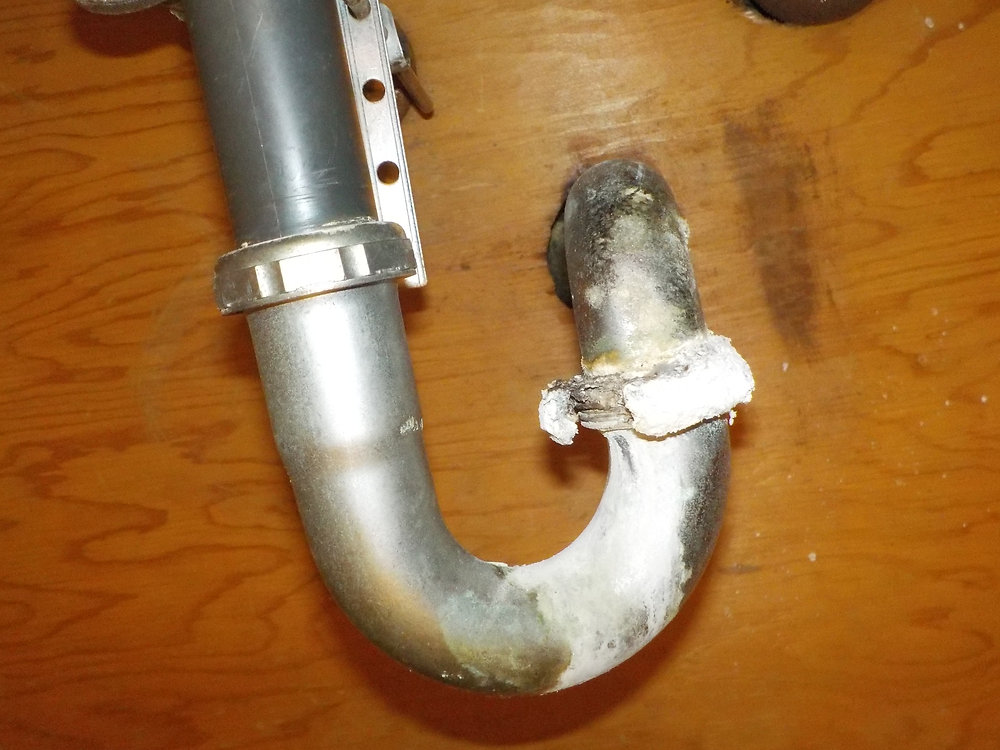 Most common defects found during a kitchen inspection.