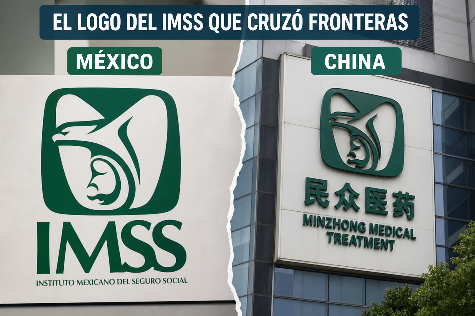 El logo del IMSS que cruzó fronteras: la historia (real) detrás del ...