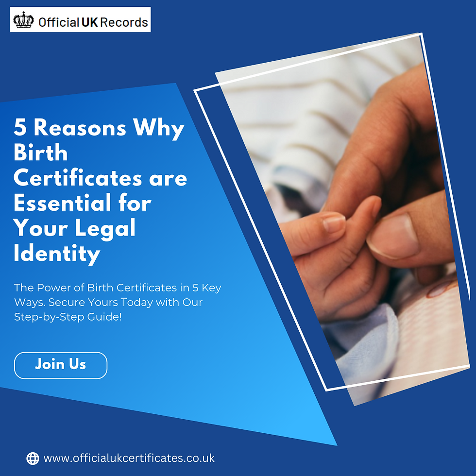 5 Reasons Why Birth Certificates Are Essential For Your Legal Identity 5-reasons-why-birth-certificates-are-essential-for-your-legal-identity