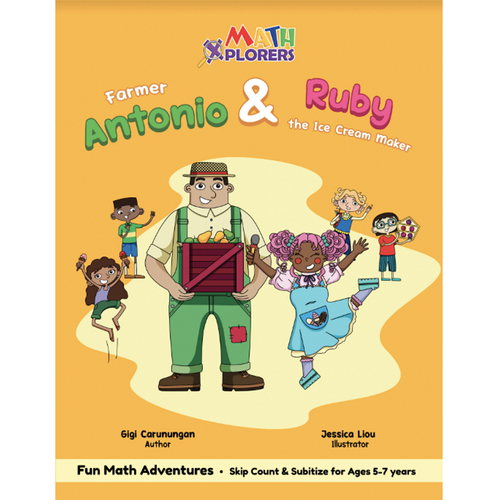 Farmer Antonio and Ruby the Ice Cream Maker | Math X4