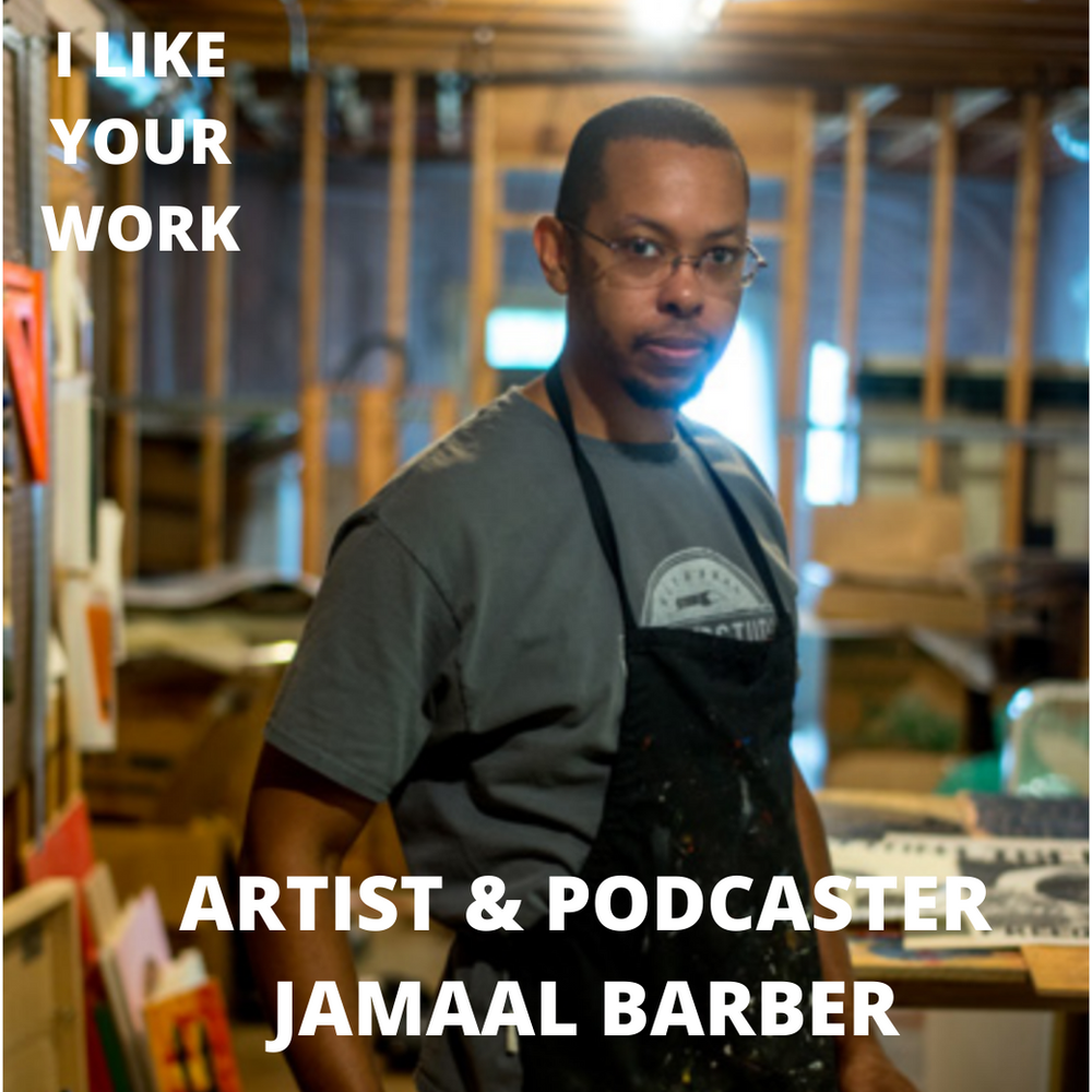 Celebrating Blackness-Artist & Podcaster Jamaal Barber