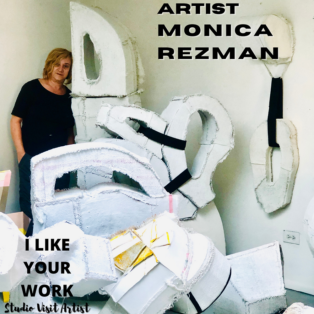 Artist Monica Rezman