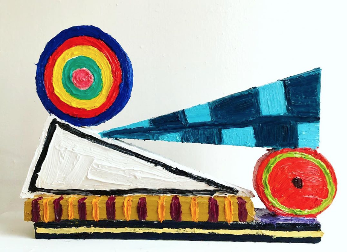 A House Dedicated to Art & the Tactile Process of Making: Artist Susan Carr