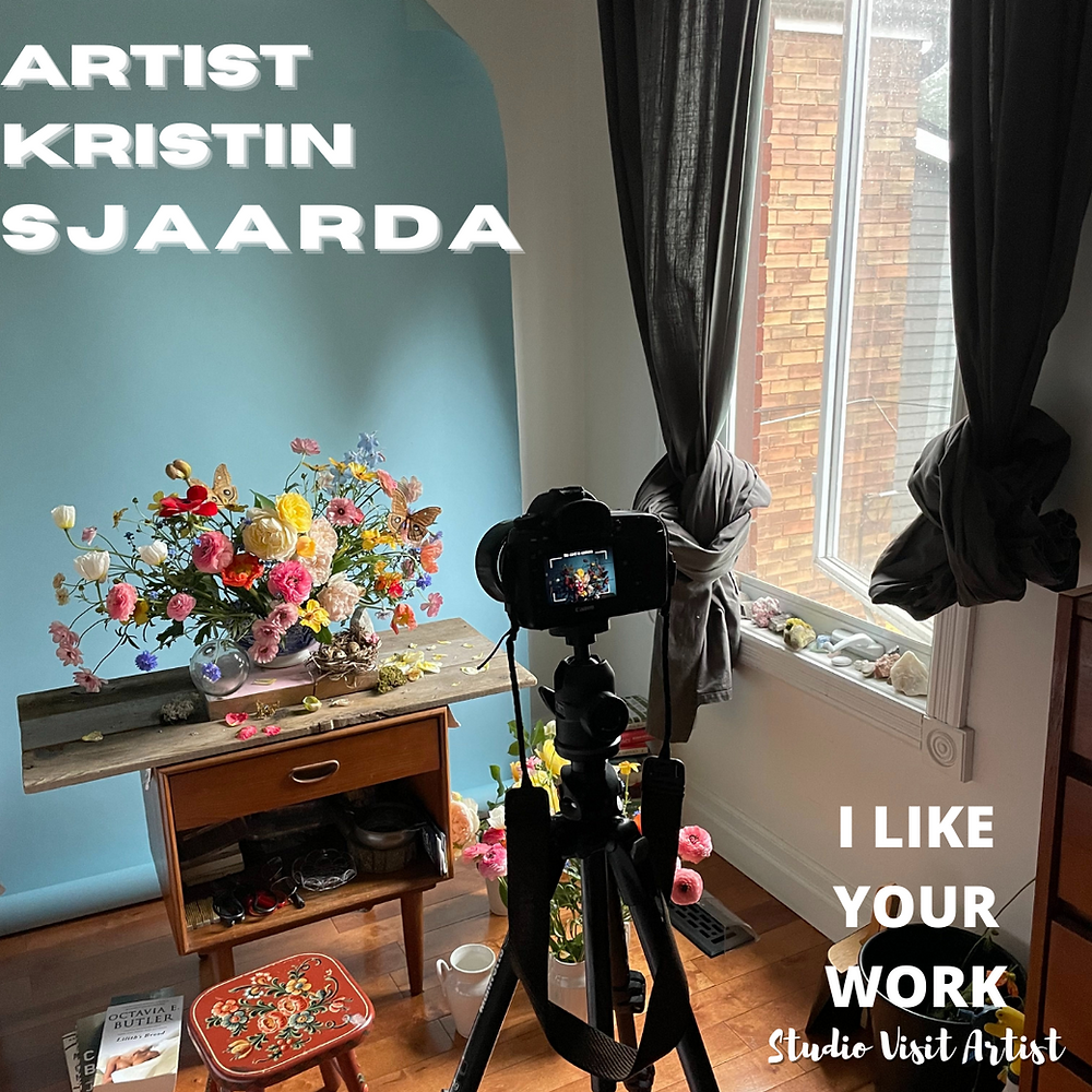 Artist Kristin Sjaarda