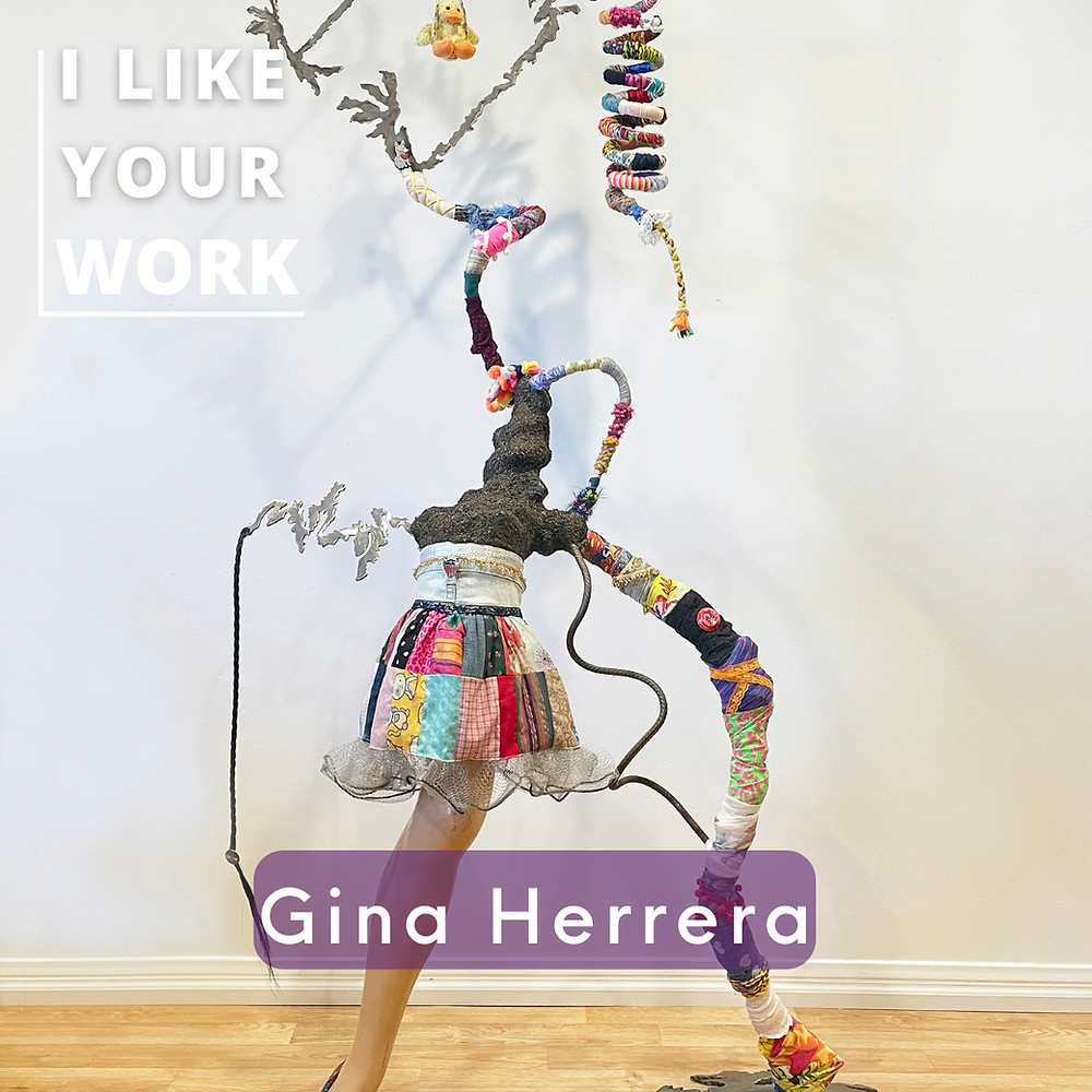 Working with Metal, Form and Light: Artist Gina Herrera