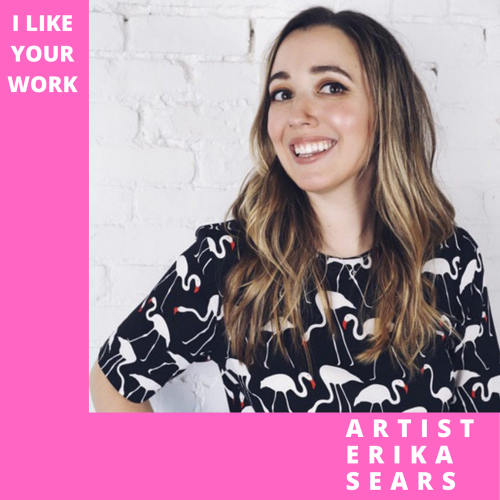 Taking the Leap to Become a Full-Time Artist with Erika Lee Sears