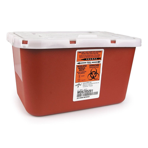 LOCK UP SHARPS CONTAINERS - 1 GALLON | Han Song Herb